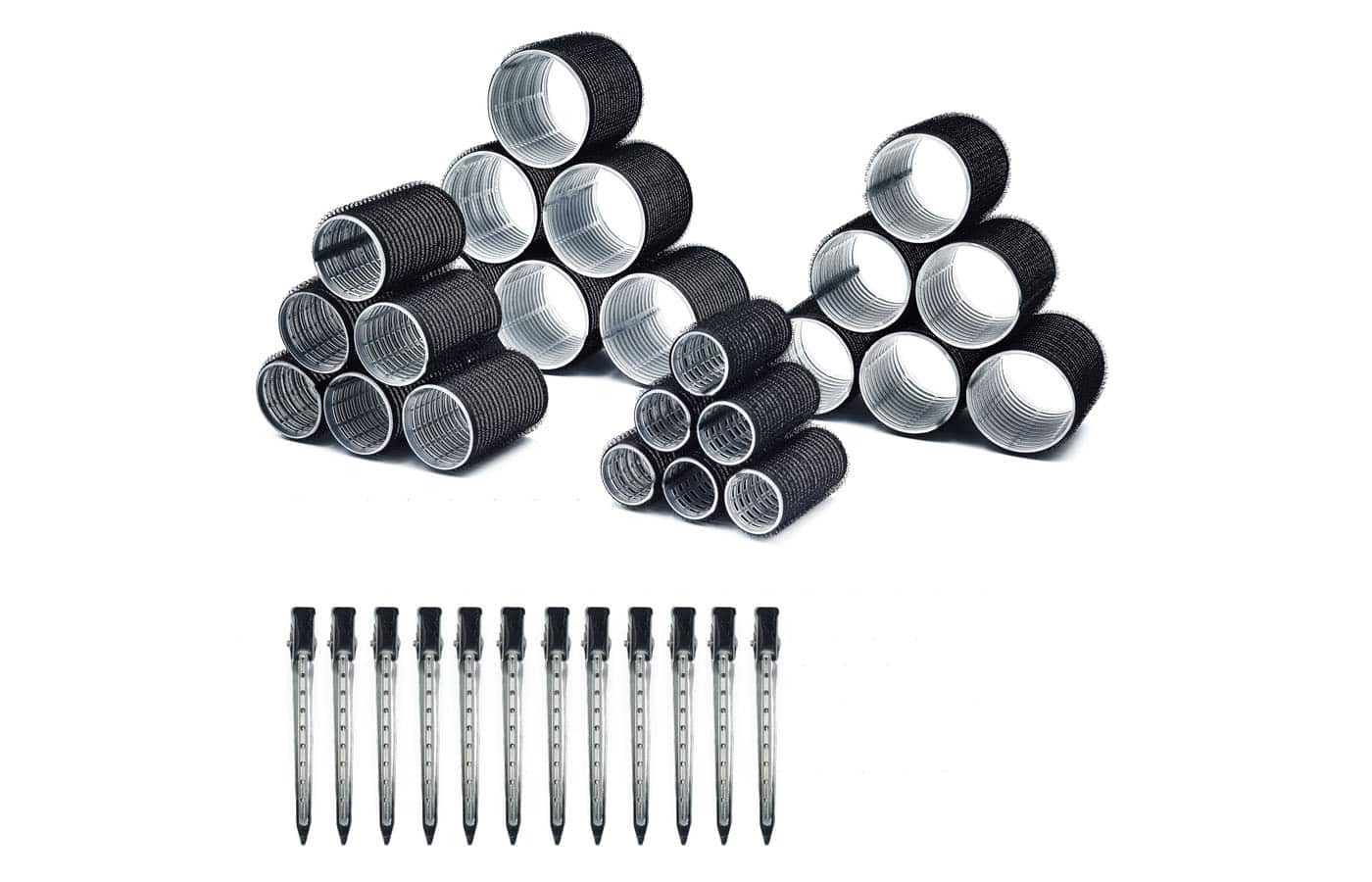 Velcro Rollers: Revolutionizing the Way We Style Our Hair - Hair Roller ...